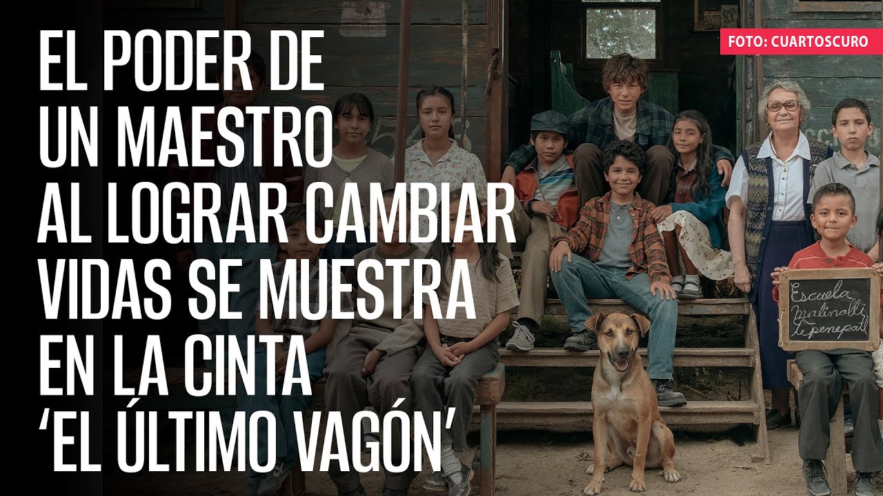 El poder de un maestro al lograr cambiar vidas se muestra en la cinta ...