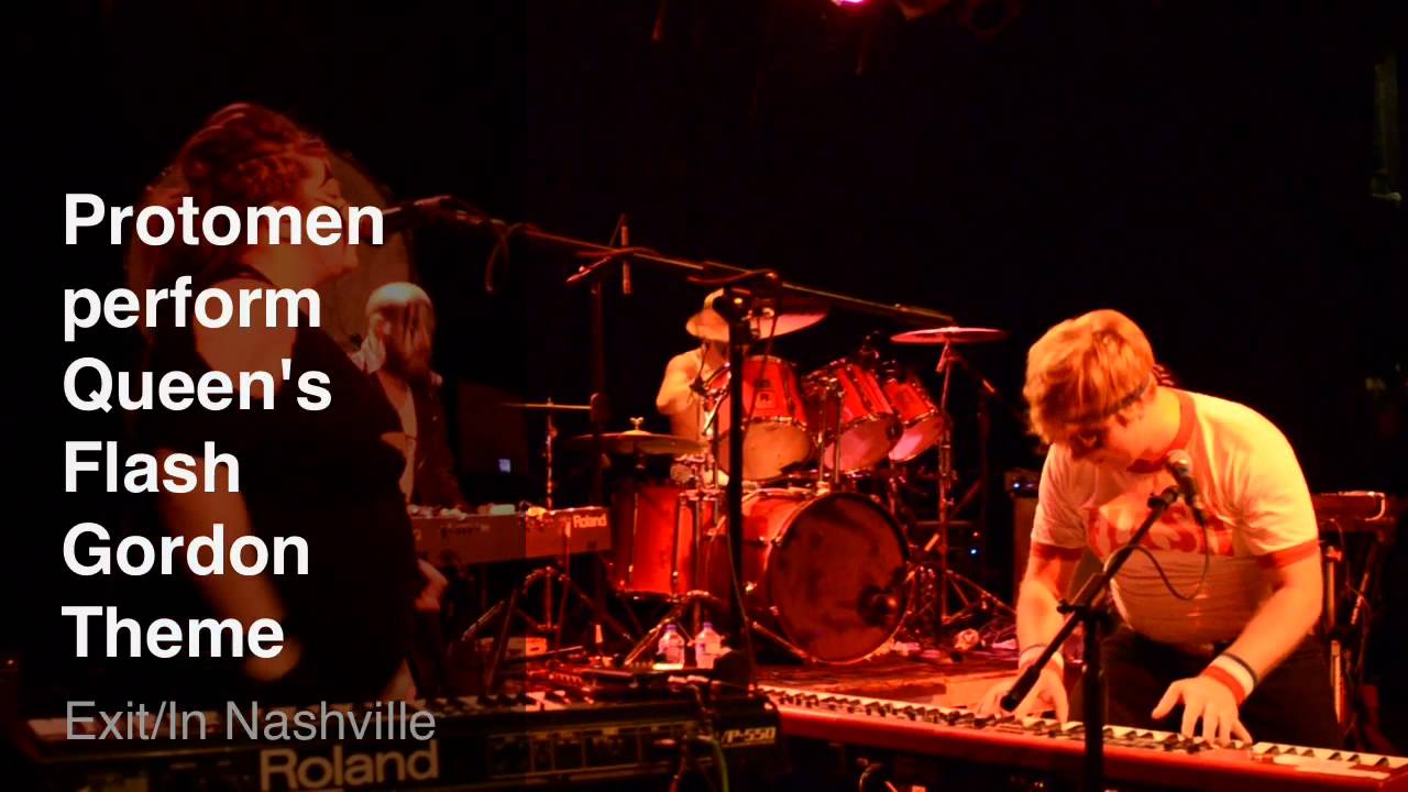 The Protomen Perform Queen's Flash Gordon Theme - YouTube