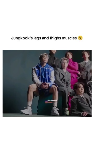 Jungkook's thighs & leg muscles💋🔥our muscle bunny🐰#bts#btsarmy#jungkook ...