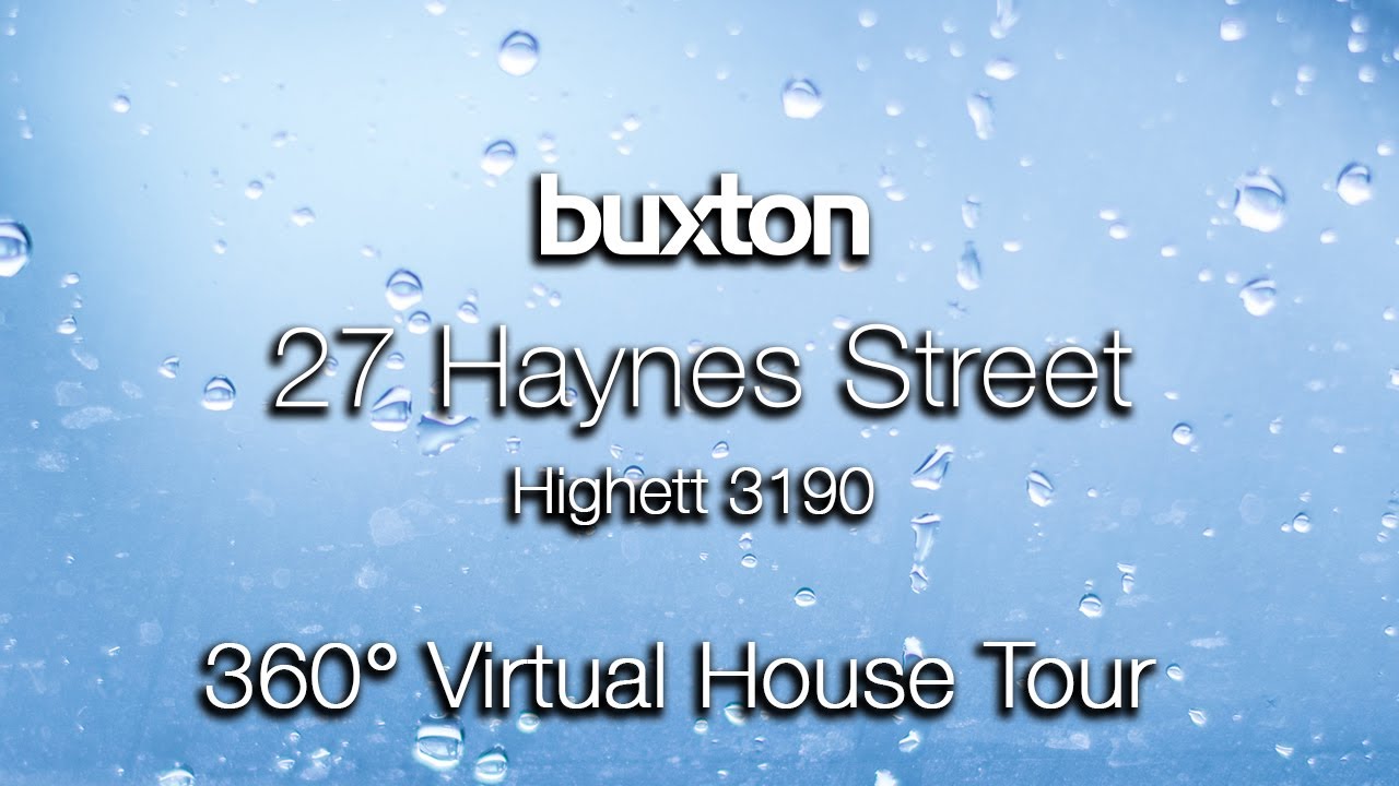 27 Haynes Street Highett 3190 - 360° Virtual Tour - YouTube
