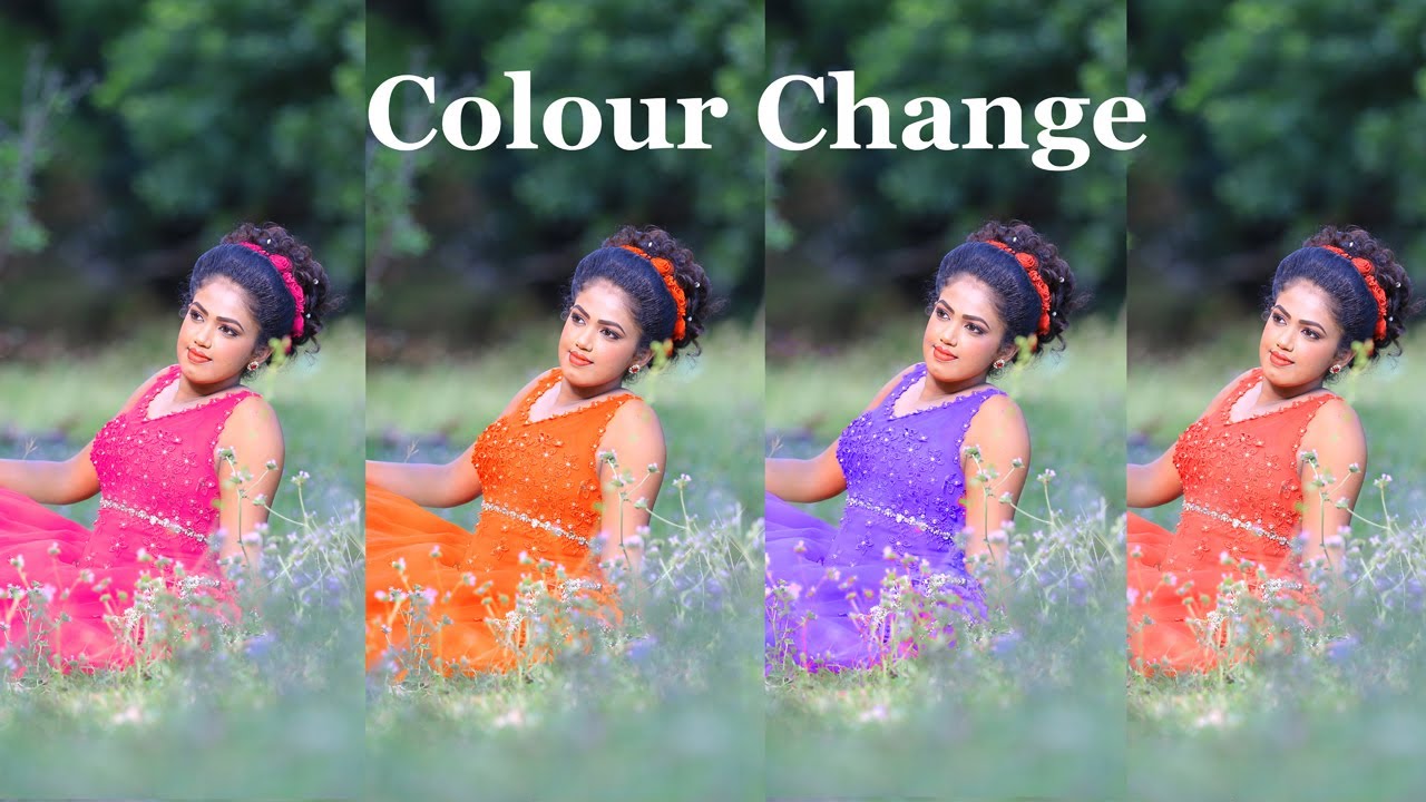 Change the Color of an Object in Photoshop | Adobe Creative Cloud ...