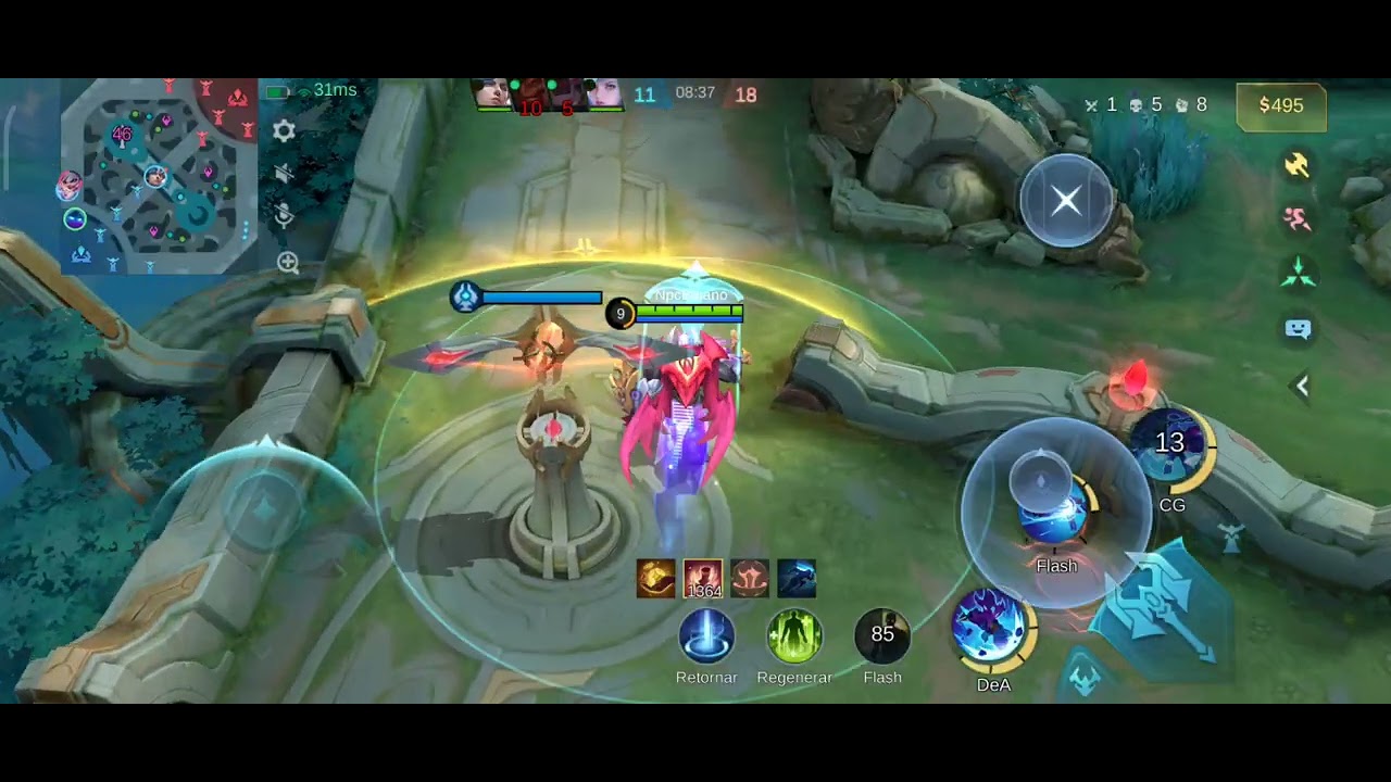 Atlas Collector Skin 🔥 (Ranked) - Mobile Legends Bang Bang - YouTube