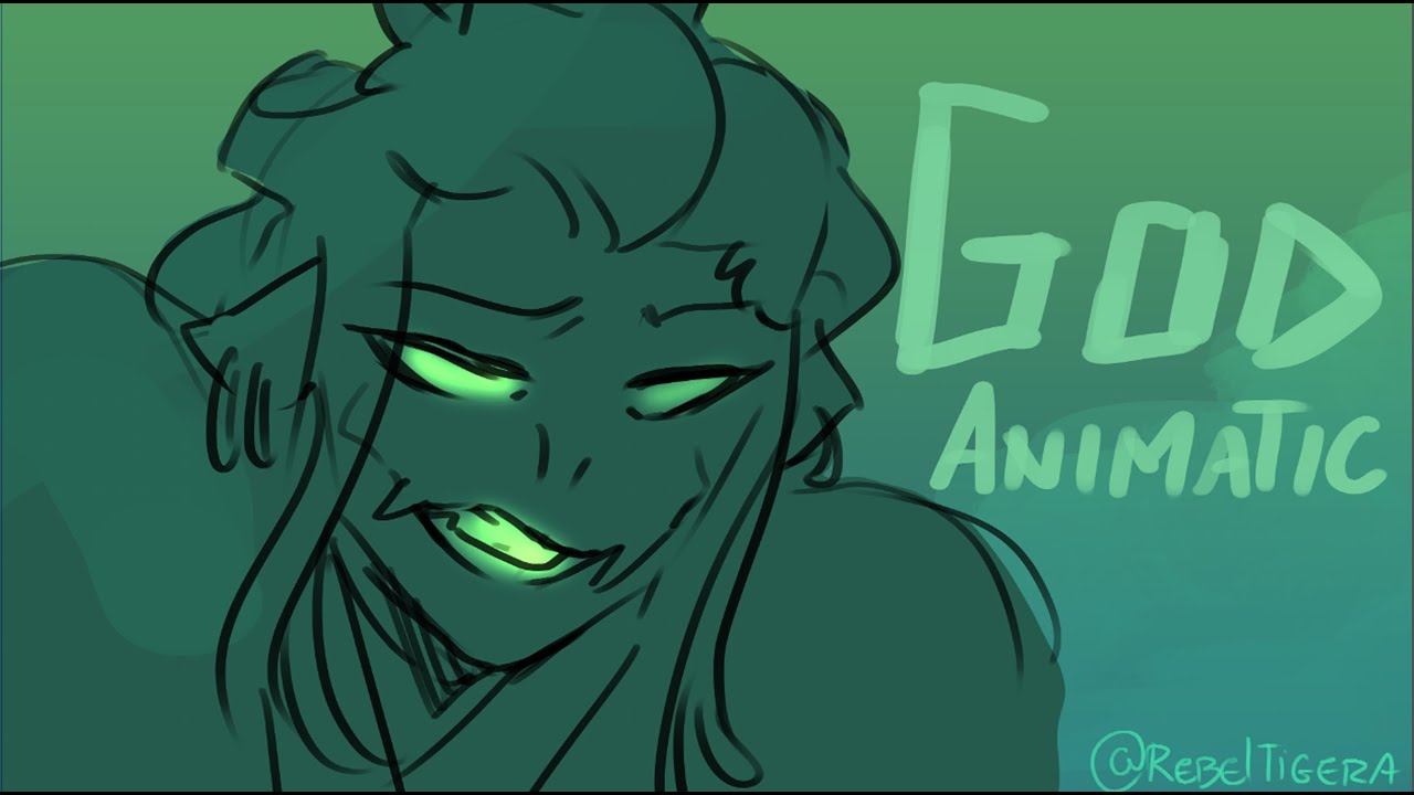 Jake Daniels - God// OC Animatic - YouTube