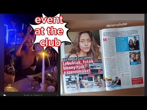 ‽The incident at Alp Nevruz and Sıla Türkoğlu nightclub#sılatürkoğlu #sehyam #beniöneçıkart