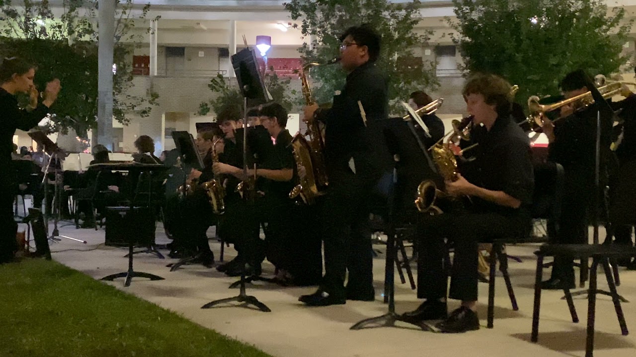 NFMHS Red Knight Jazz~ Christmas 2021 - YouTube