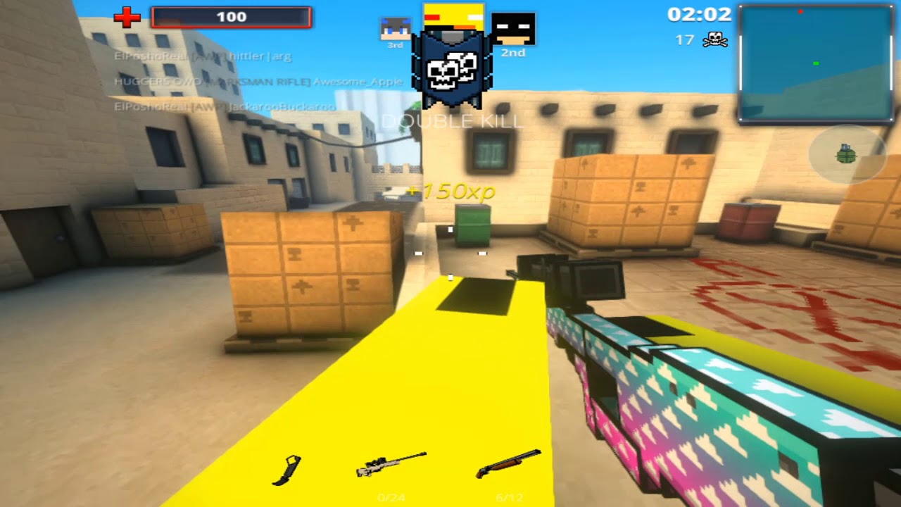 OLD VS NEW - AWP - Pixel Strike 3D - YouTube