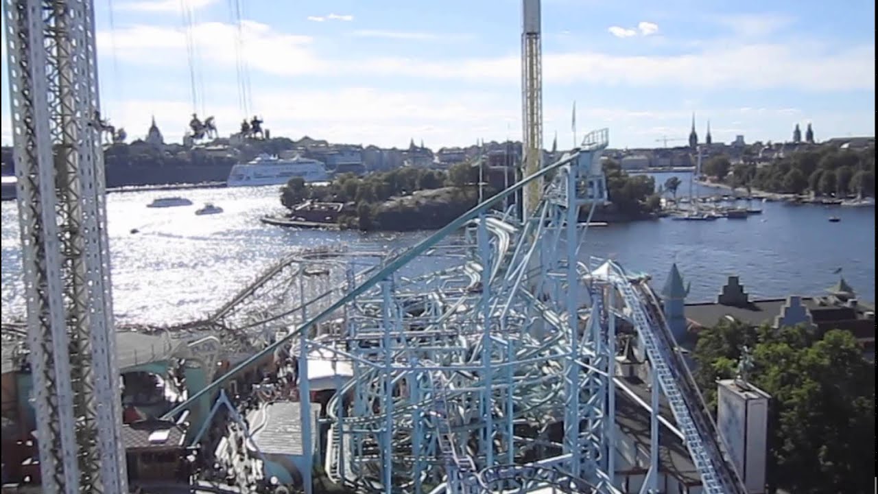 Fritt Fall på Gröna Lund - Point of view - YouTube