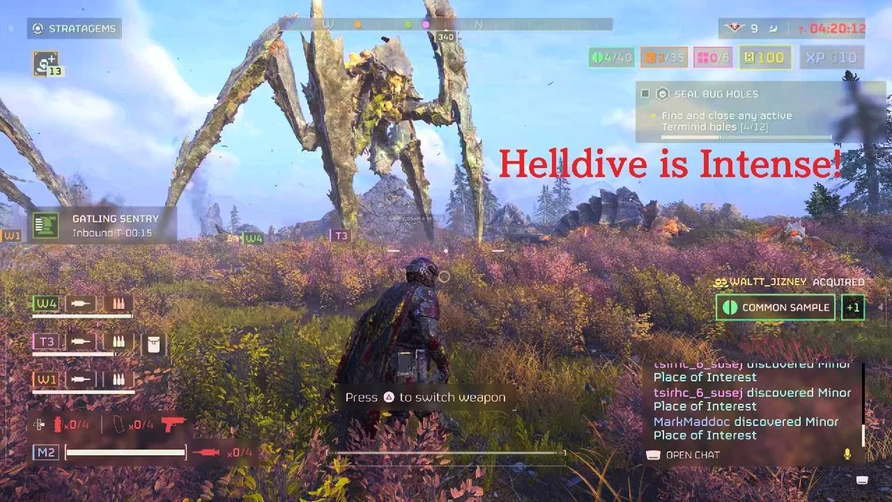 Helldivers 2 | Helldive Difficulty as level 7 | hardest one ! - YouTube