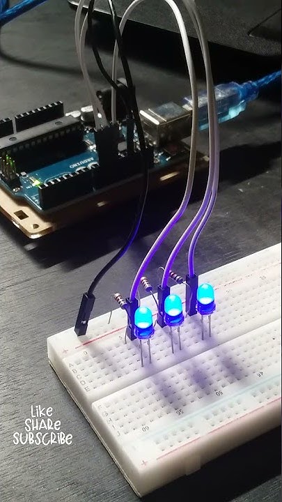 Control led brightness using arduino uno 💡 - YouTube