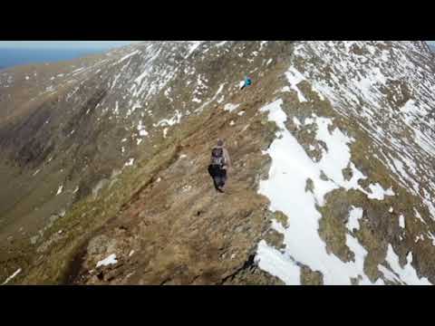 Bwlch Main Snowdonia South Ridge - YouTube