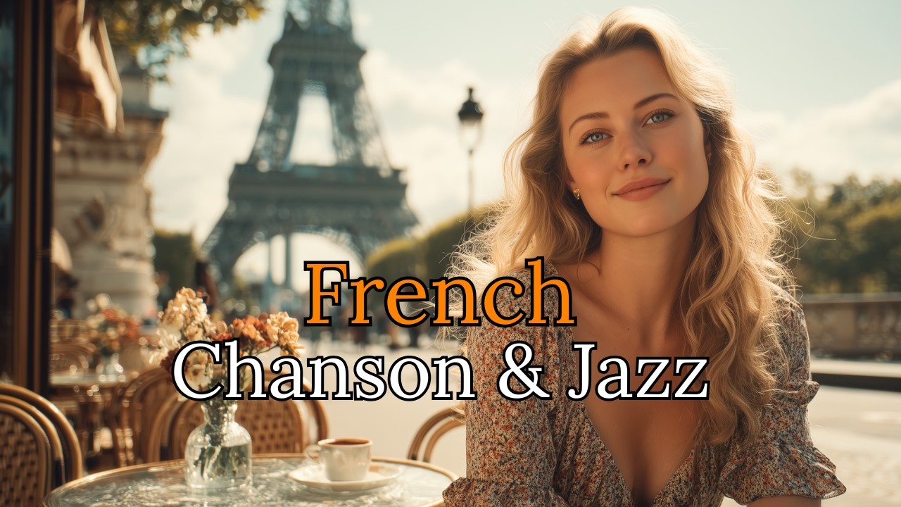 [Playlist No.25] French Chanson & Jazz Vibes 🪗 | Elegant Parisian Café ...
