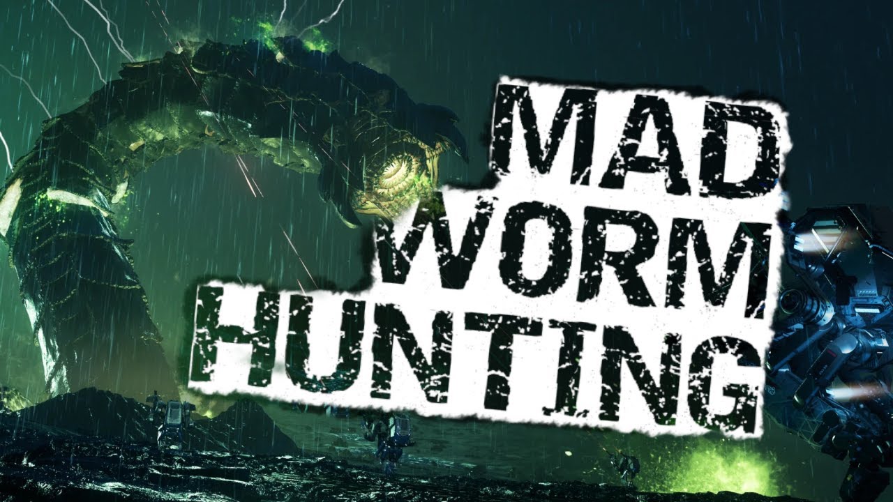 MAD Worm Hunting - YouTube