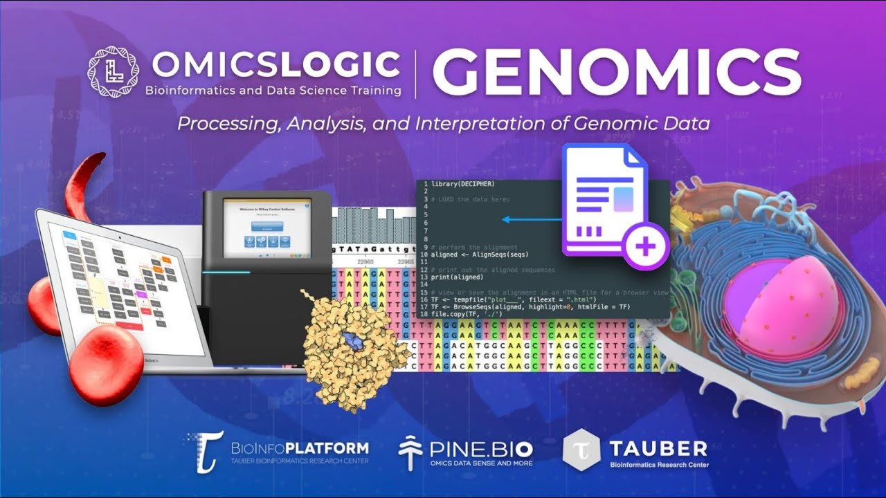 Course Curriculum for "Genomics: Processing, Analysis & Interpretation ...