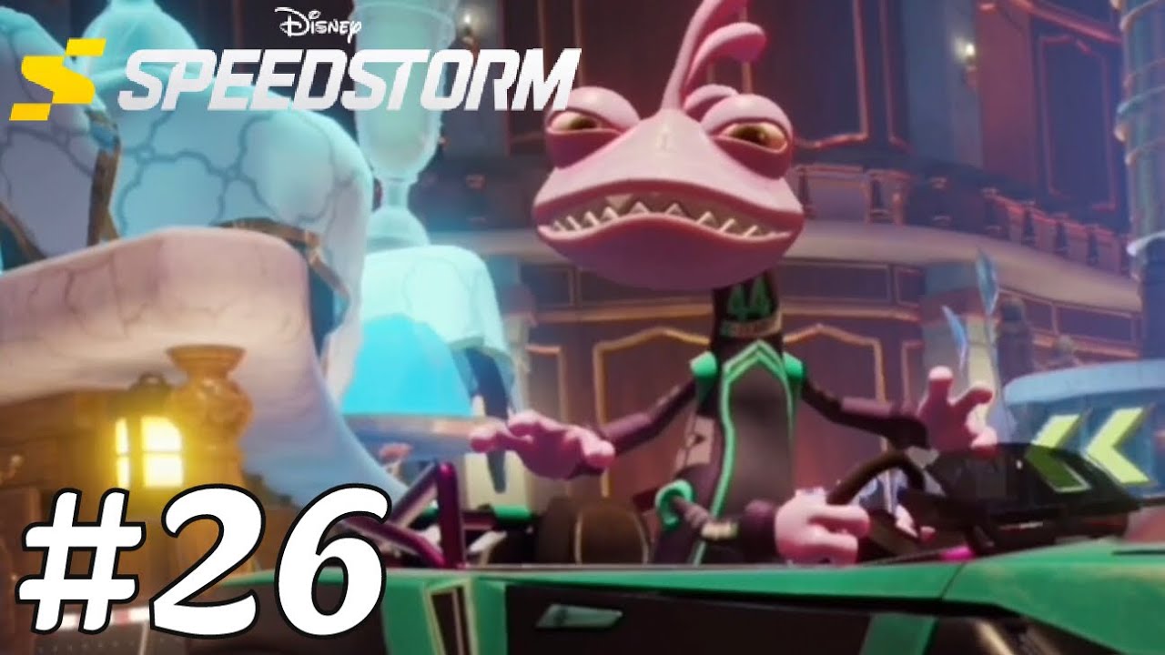 Disney Speedstorm- #26- Randall Saves The Day! - YouTube