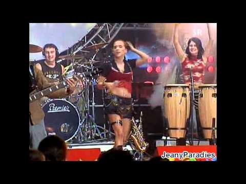 Jeanette Biedermann - As Long As We're Young - Halberg Open Air