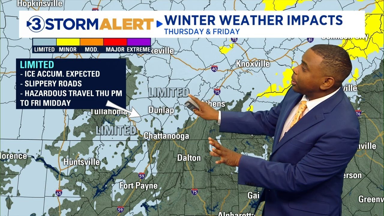 Cedric Haynes' midday weather - YouTube