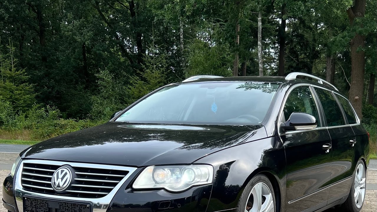 VW Passat R32-Optik mit V6 – läuft, aber steht! Jetzt ab 1 € bei Ebay ...