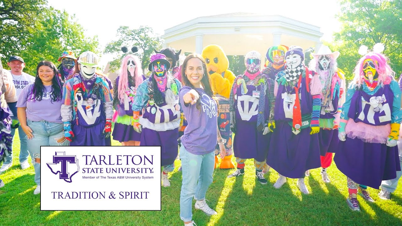 Tradition & Spirit at Tarleton State | The College Tour - YouTube