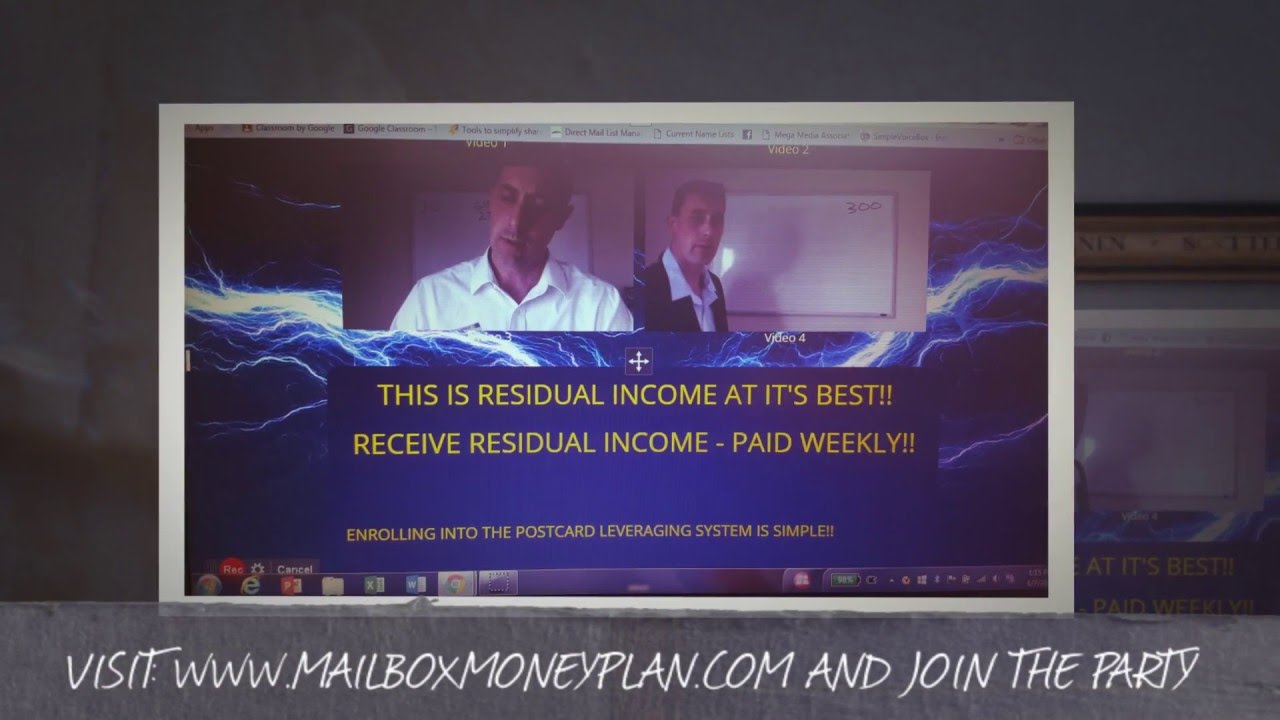 Create Passive Income With Postcards Cash Offline - Postcard Leveraging ...