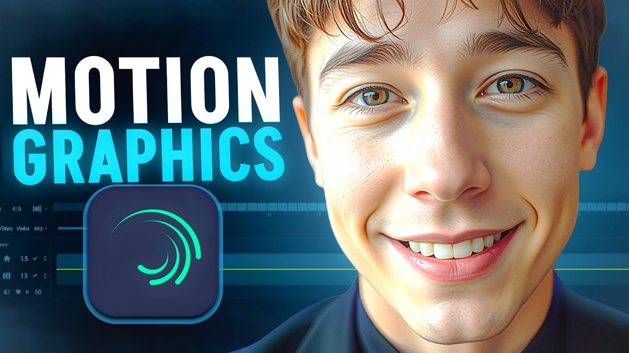 Master Motion Graphics on Mobile – Pro-Level Alight Motion Tutorial (No PC) - YouTube