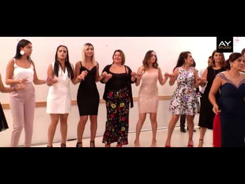 Fidan & Mikail - Part 1 - Basel Schweiz - Maras Nisan - Verlobung - Group Zozan - Ay Studio