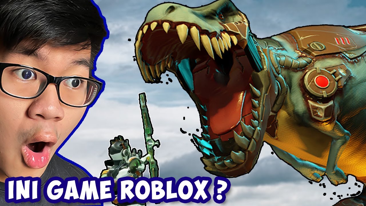 GAME DINOSAURUS GRAFIK HD INI ADALAH ROBLOX ? - YouTube