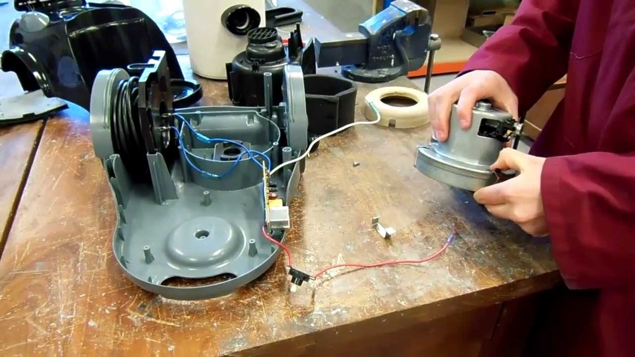 Motor disassembly - YouTube