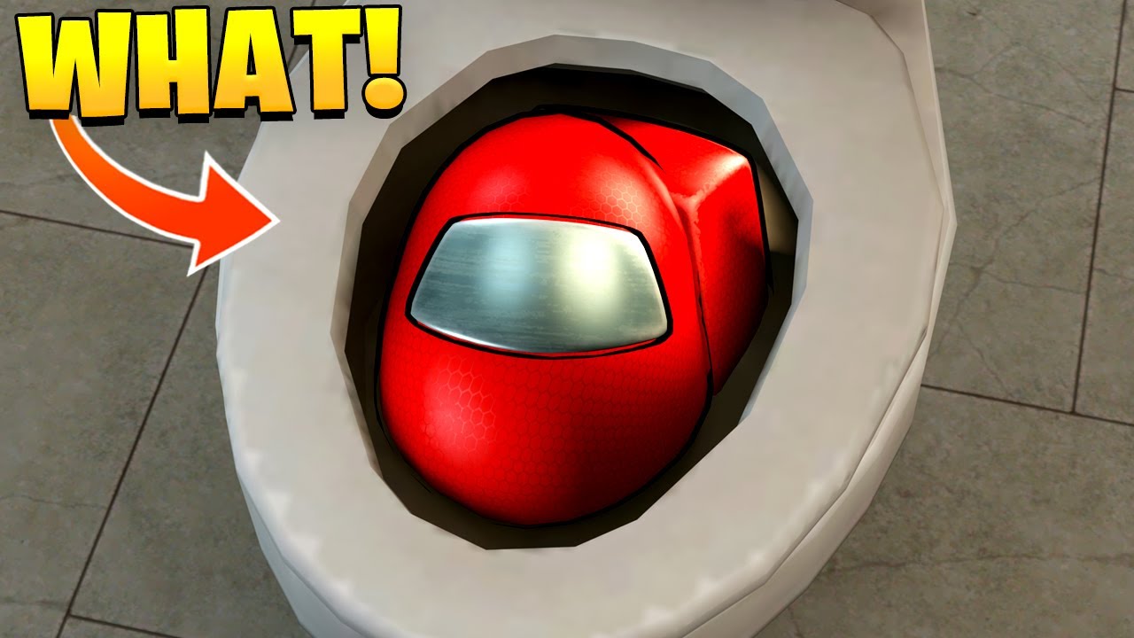 *NEW* Among Us - Perfect Timing #45 (Funny Moments) Skibidi Toilet Mode ...