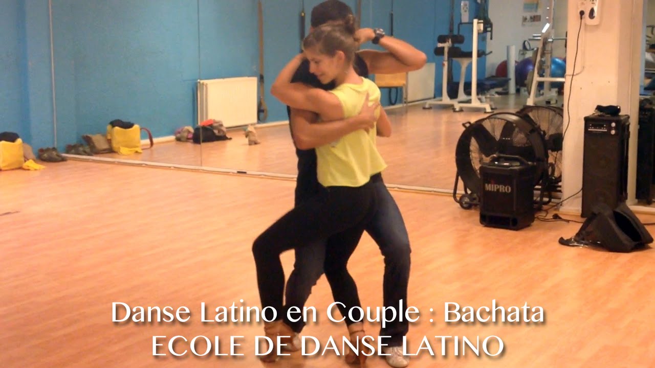 Danse Latino en Couple : Bachata - YouTube