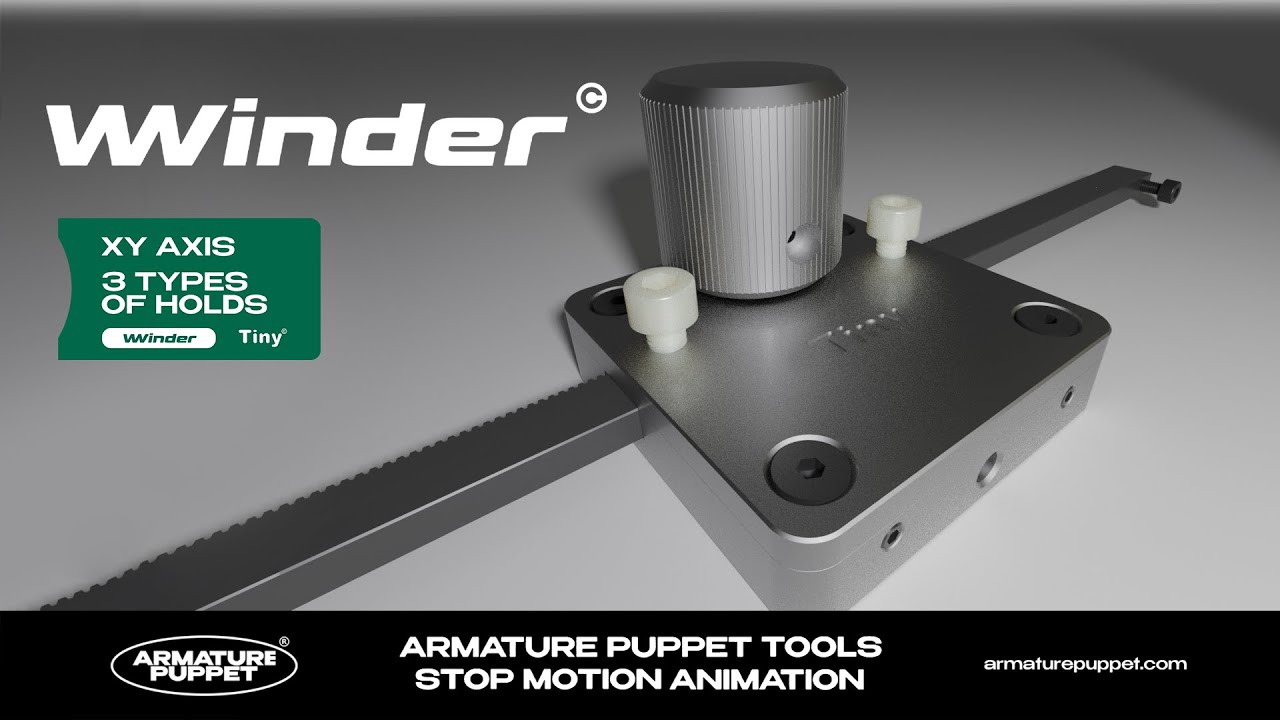 Winder Systems Tiny XY Stop Motion Animation - YouTube