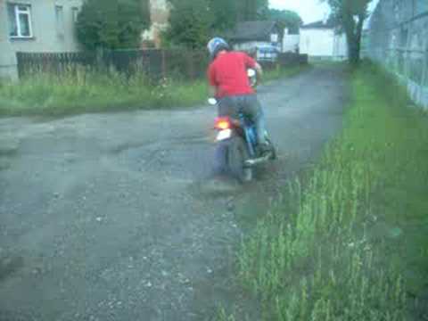 simson 125 ccm power 18hp czesc 4 - YouTube