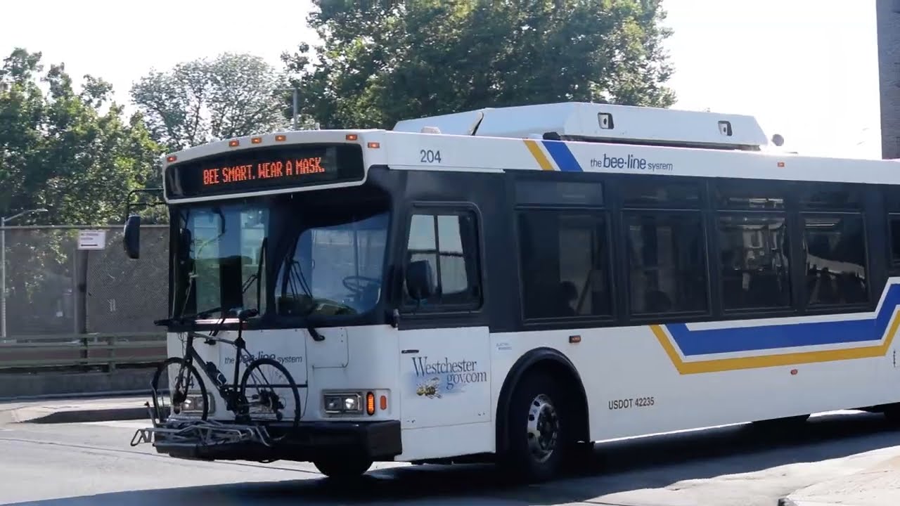 The Bee-Line System: 2006 Orion VII Hybrid Old Generation #204 on Route ...