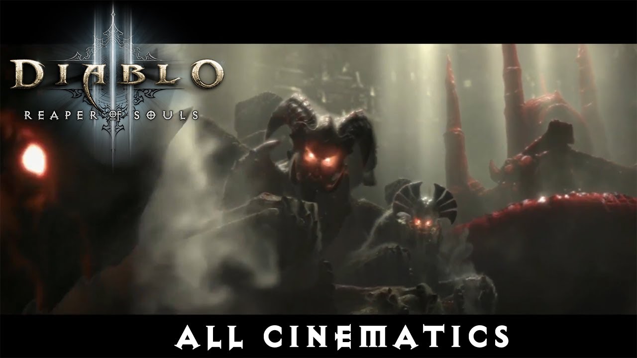 Diablo 3 All Cinematics - YouTube