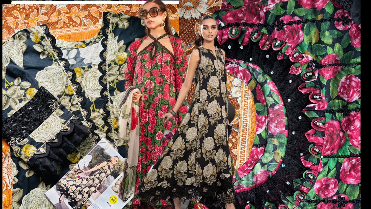 Maria B new designs 2024|| how to stich your summer outfit - YouTube