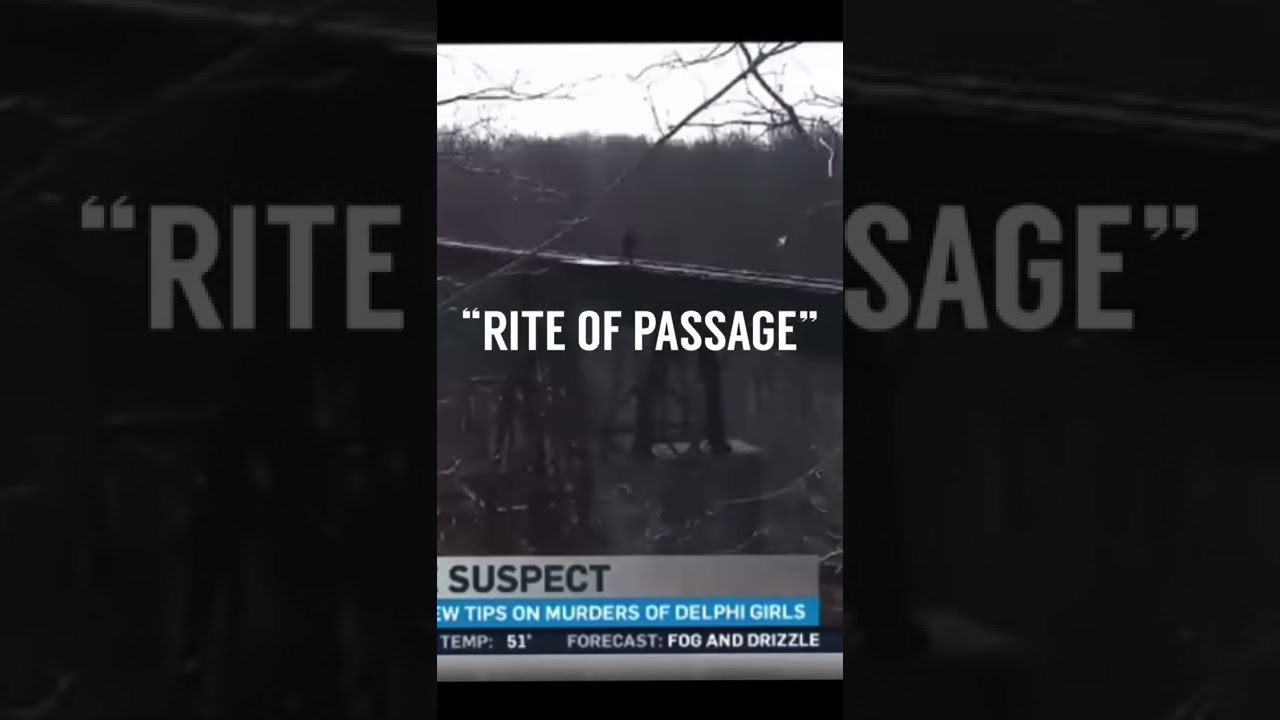 Delphi Mayor Shane Evans interviewed one week after murders - YouTube