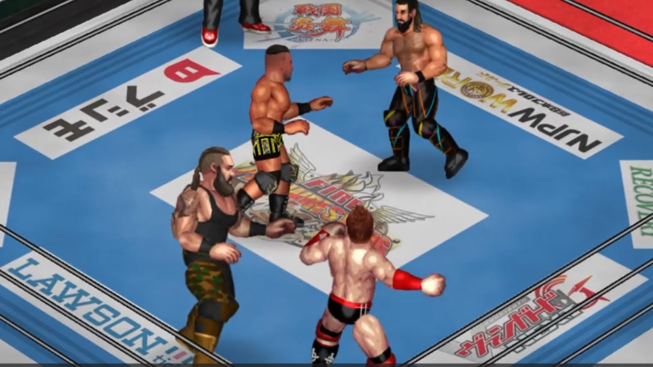 FPWW 8 MAN BATTLE ROYAL - YouTube