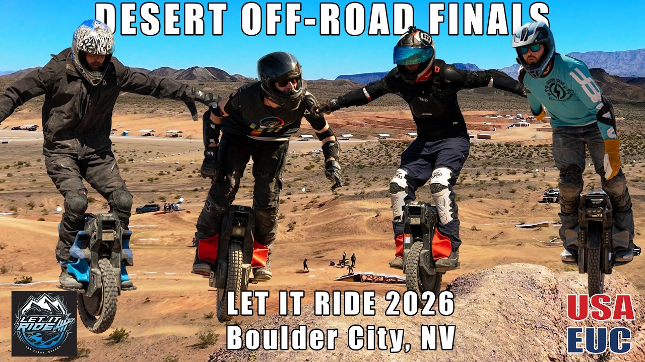 OFF-ROAD EUC FINALS | Let It Ride 5 | USA EUC | Las Vegas - YouTube