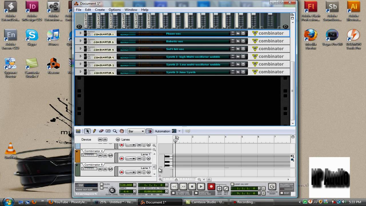 Reason 4 & 3 Patch Pack - YouTube