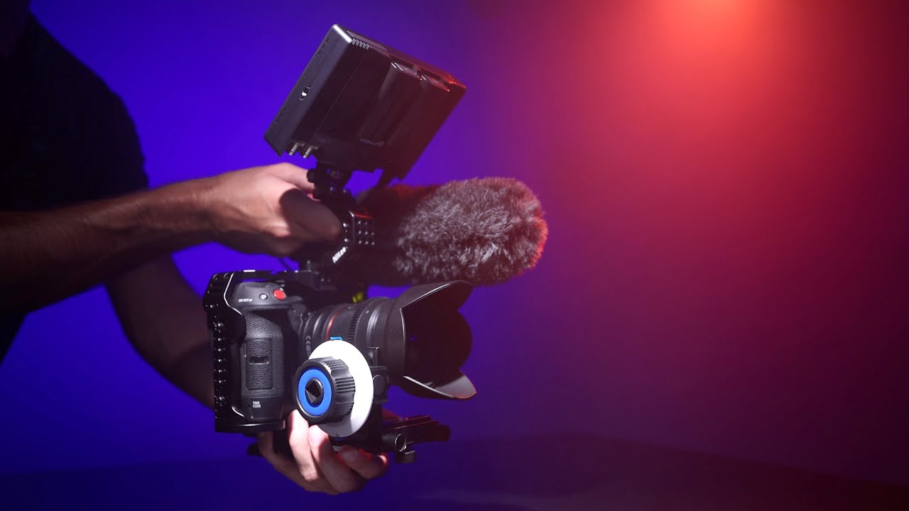 The Ultimate C70 Cinema Rig - YouTube