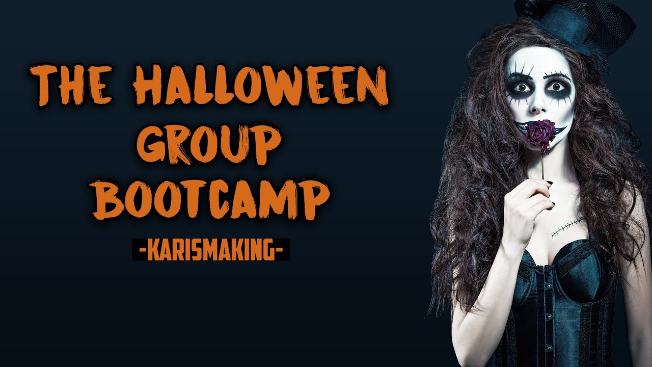 The Halloween Group Bootcamp - Karisma King - YouTube