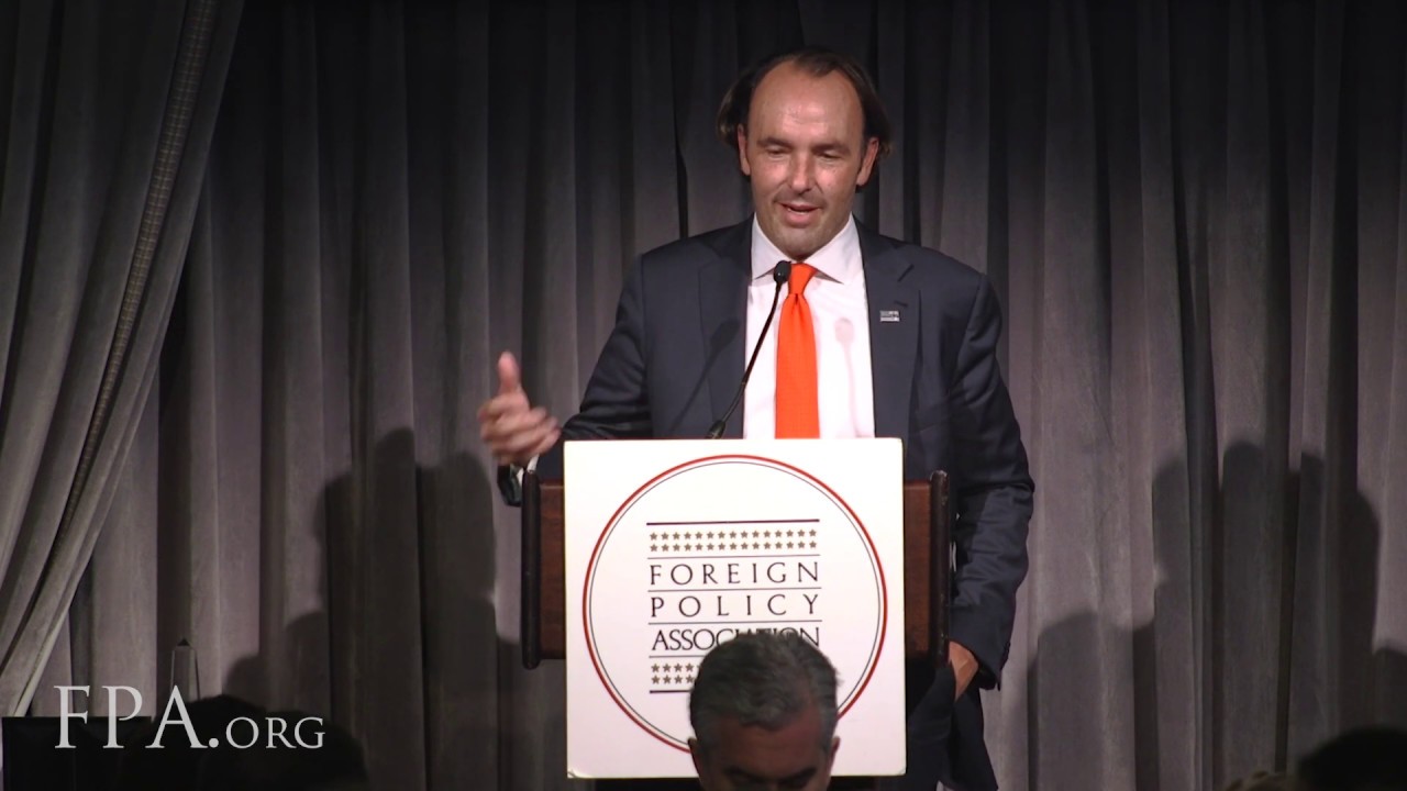 FPA Annual Dinner - J. Kyle Bass - YouTube
