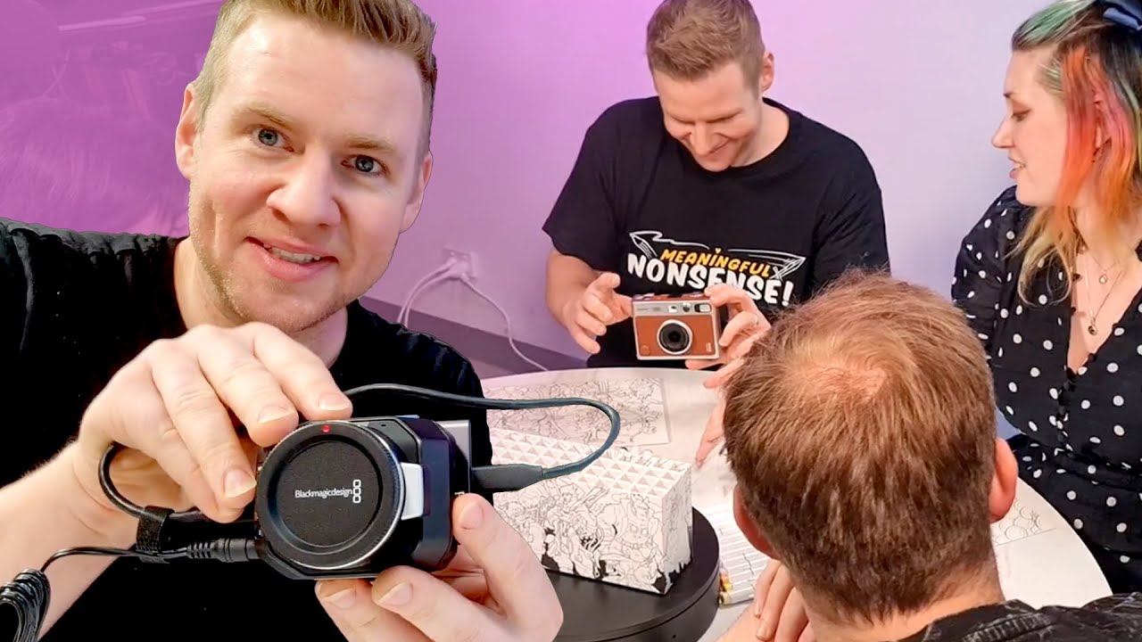 Playing with new Cameras with Friends! - YouTube