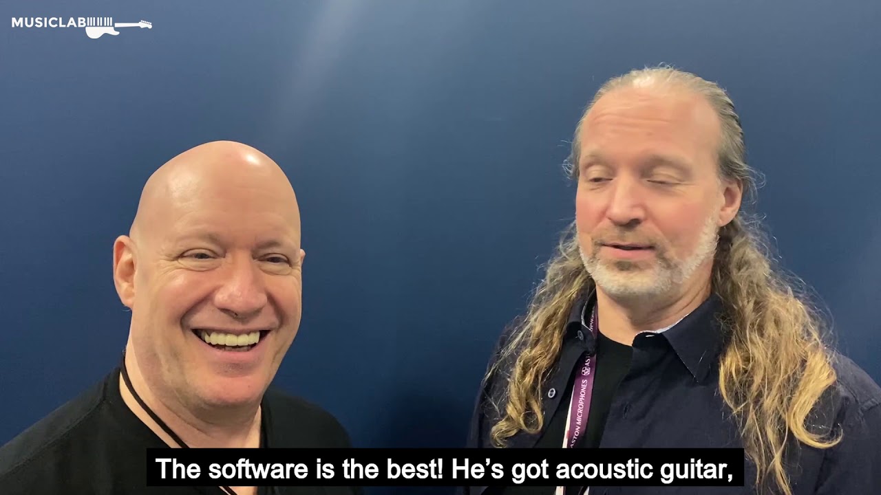 NAMM 2020. Andrew Colyer testimonial - YouTube