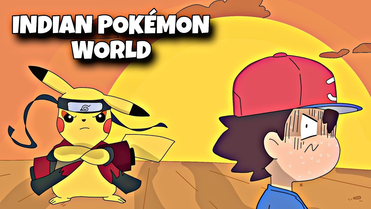 Indian Pokémon World | mg animation - YouTube