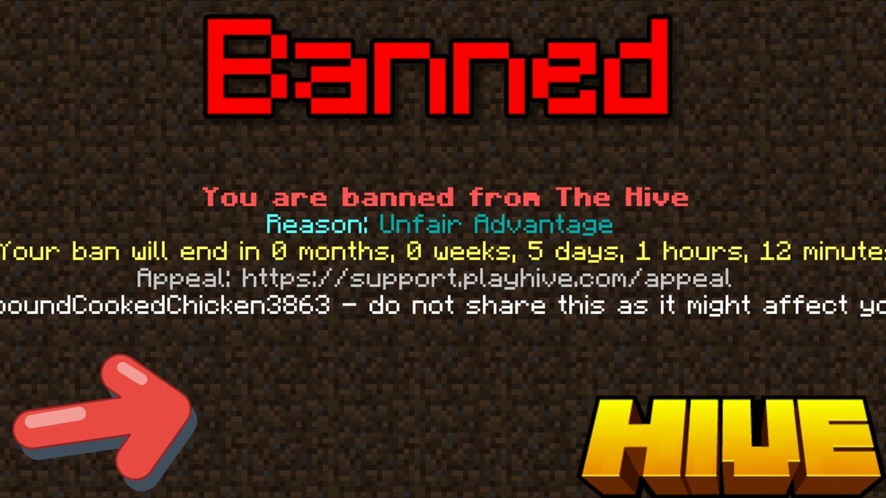 I GOT BANNED FROM THE HIVE!!! Minecraft Live - YouTube