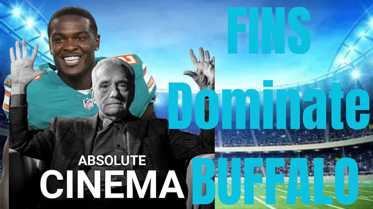 FINS DO THE UNTHINKABLE! Upset Buffalo for the first time in 3 years ...