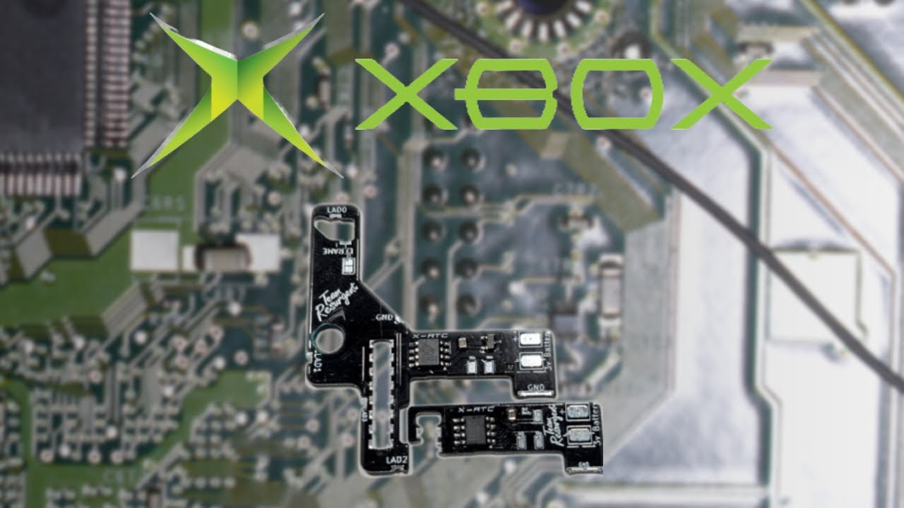 Installing X-RTC: A supplemental Real Time Clock for the Original Xbox ...