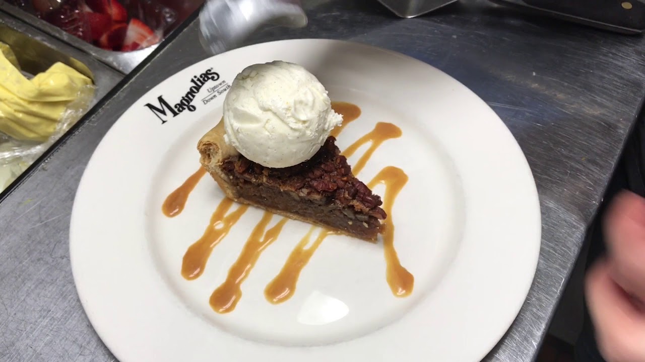 Magnolias Southern Pecan Pie - YouTube