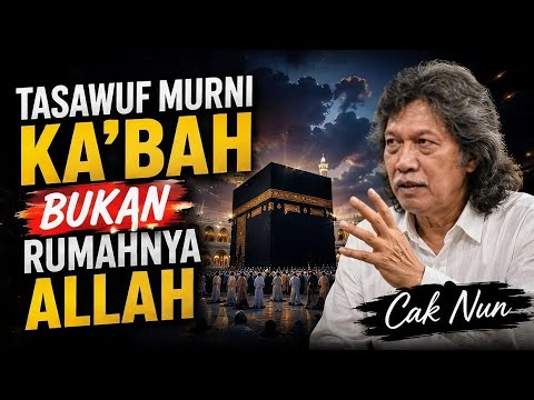 INDONESIA SUDAH SEPERTI JANDA YANG DIGILIR! Siapa yang Menikmati, Siapa yang Menderita? | Cak Nun