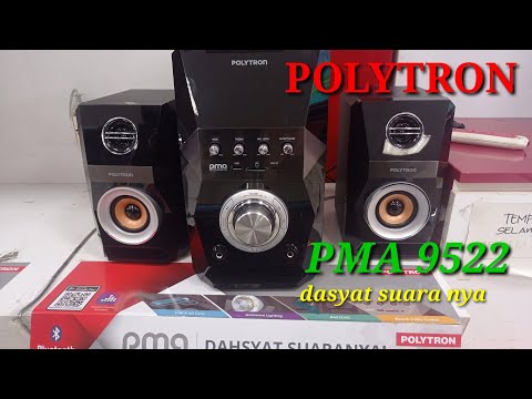 PMA 9522, speaker terbaru yang mantap suaranya - YouTube